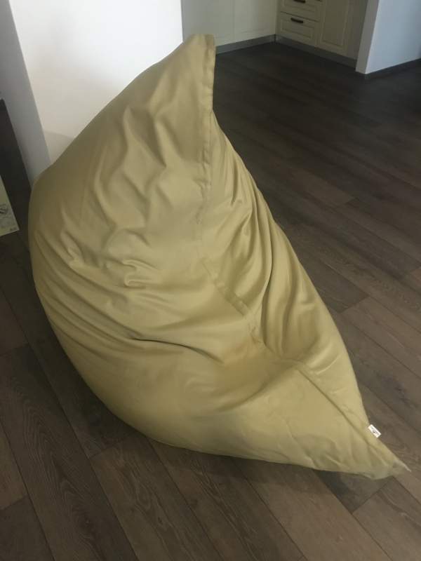 Pouf Morbido Sacco Lazy Place XXL Pouf Intérieur Env. Pouf De 130 X 170 ...